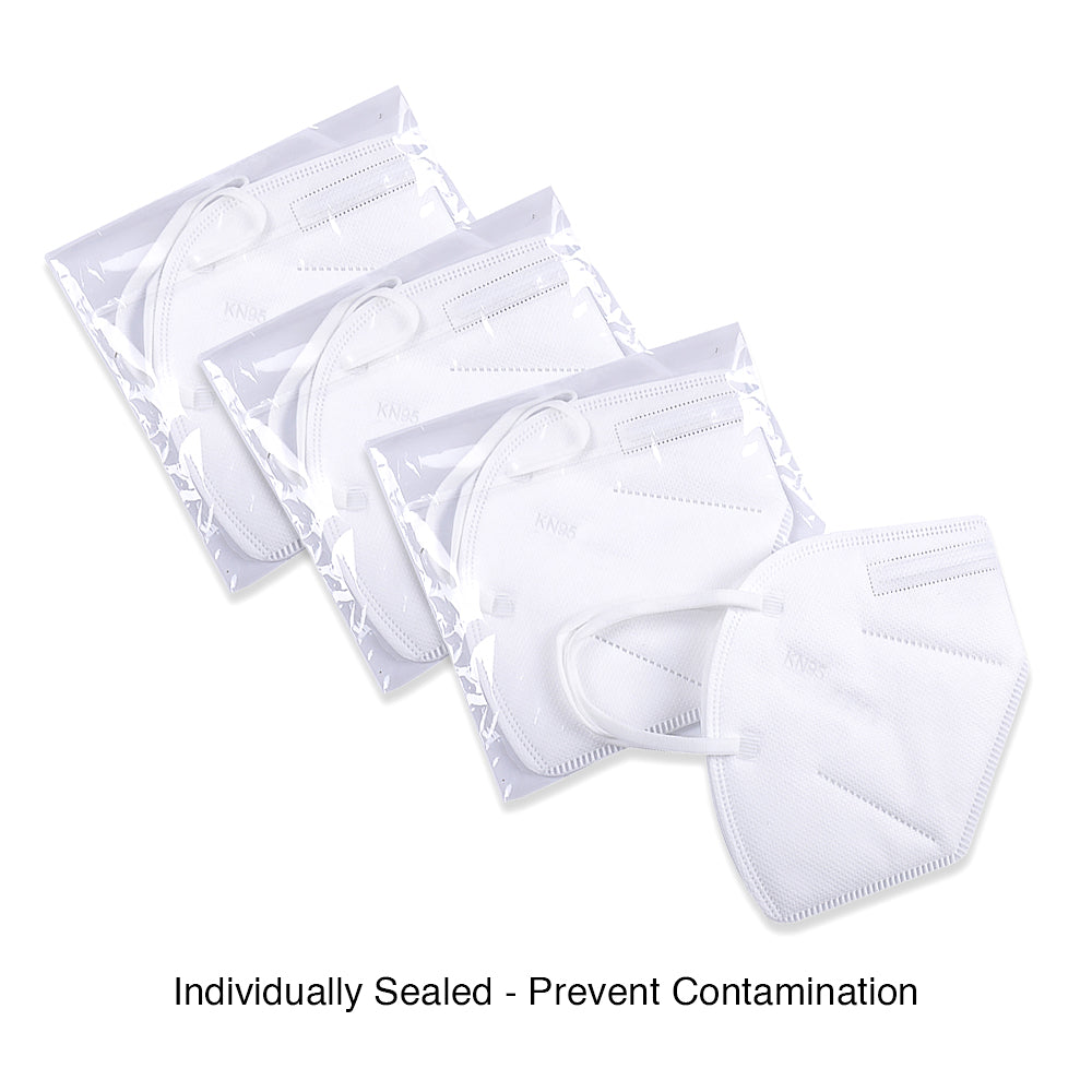 Summit 100Pcs 5-Layer KN95/N95/P2/PM2.5 Reusable Disposable Respirators ...