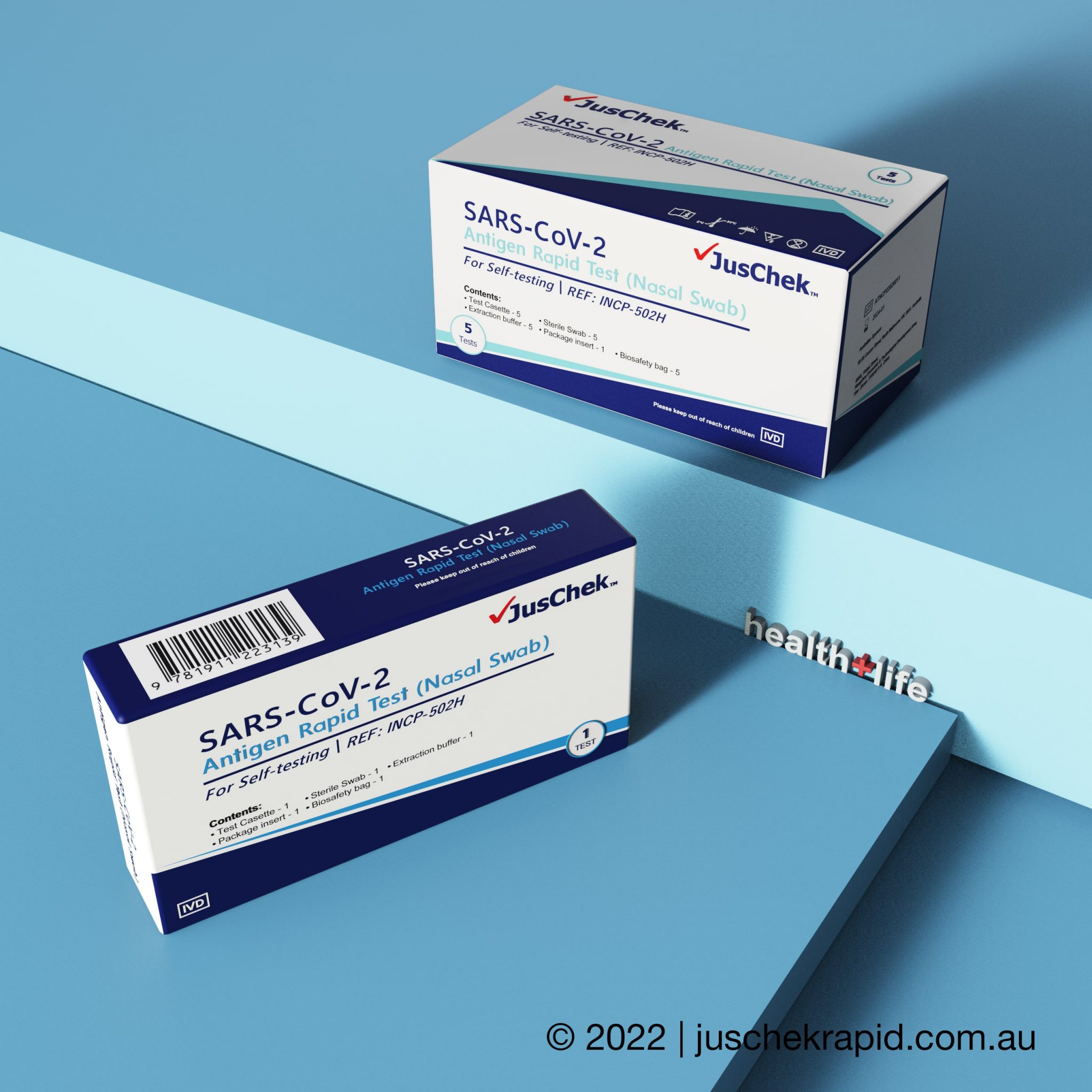 JusChek™ Official - Australia's Most Trusted Rapid Antigen Test Kit
