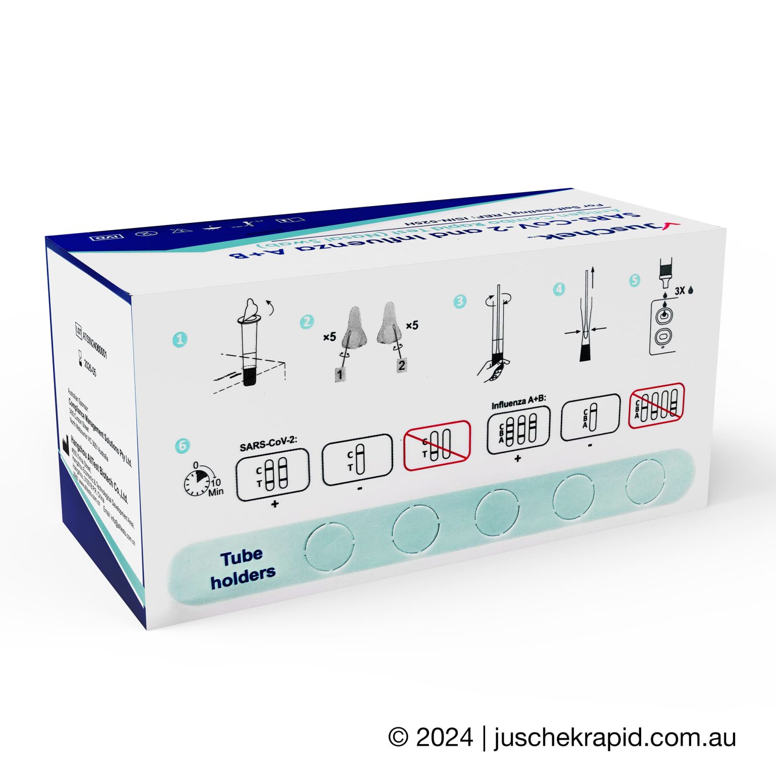 JusChek™ Official - Australia's Most Trusted Rapid Antigen Test Kit