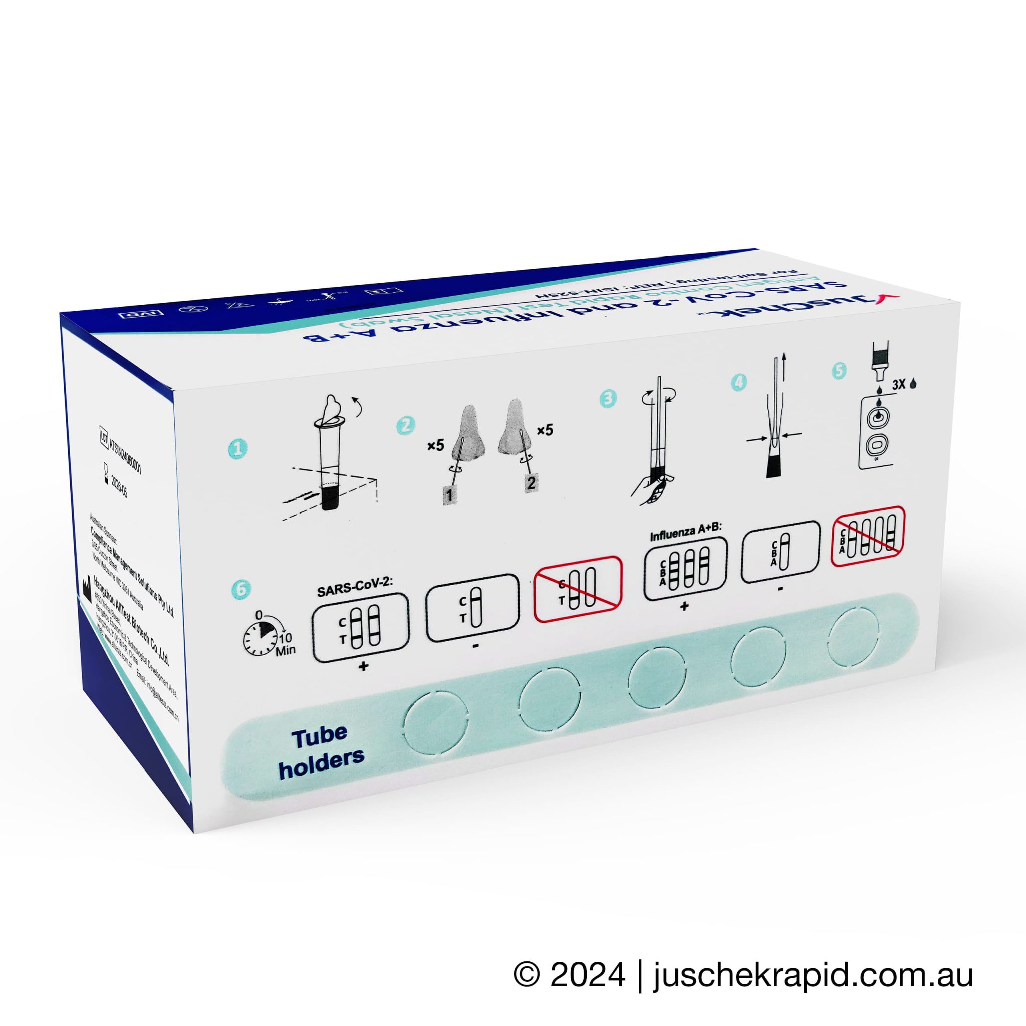 JusChek™ Official - Australia's Most Trusted Rapid Antigen Test Kit