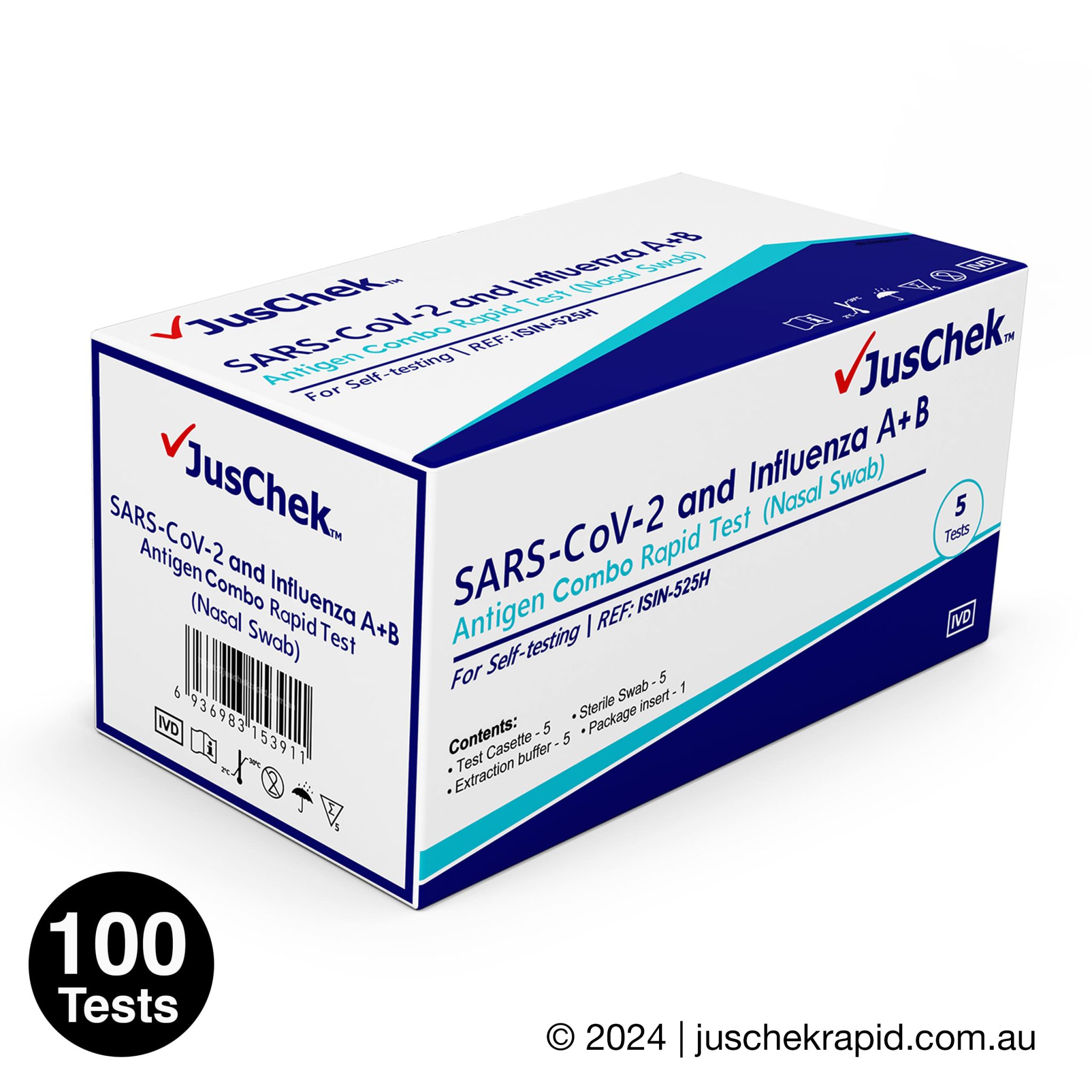 JusChek™ Official - Australia's Most Trusted Rapid Antigen Test Kit